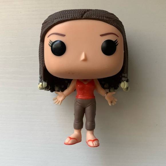 Funko | Toys | Friends Funko Pop Monica Gellar Braids Figurine | Poshmark